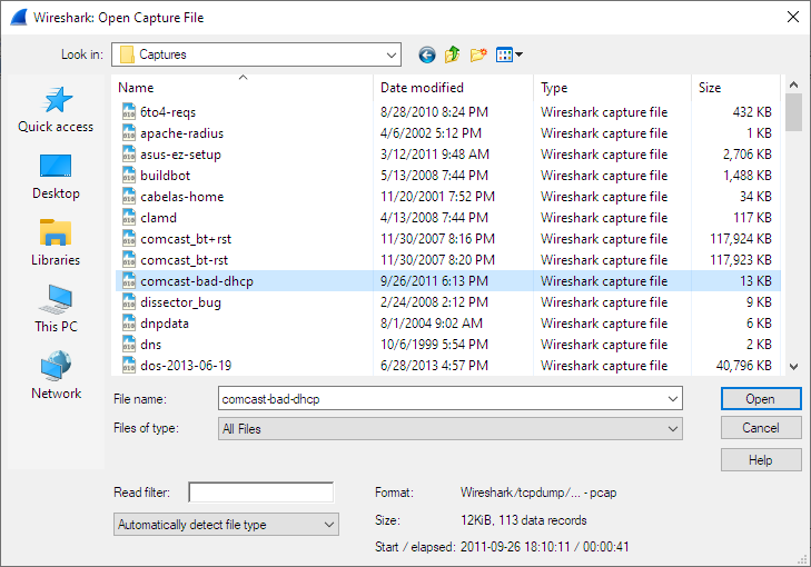 Wireshark User s Guide